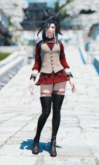 Monster Academy - She wolf | Eorzea Collection