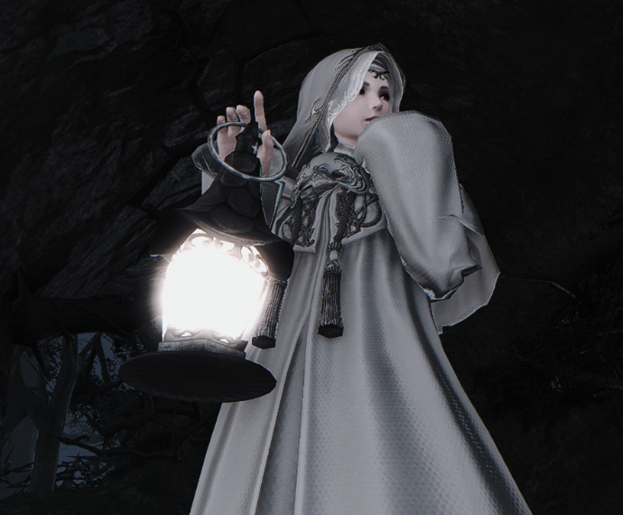 Eorzean Tarot: The Hermit | Eorzea Collection