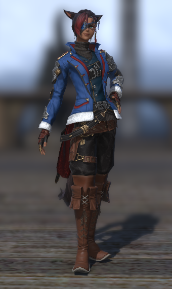 Blue Rogues Pirate | Eorzea Collection