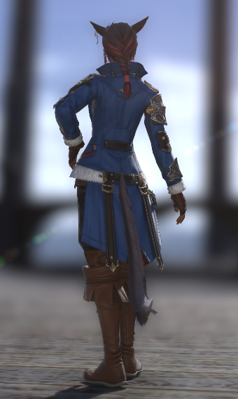 Blue Rogues Pirate | Eorzea Collection