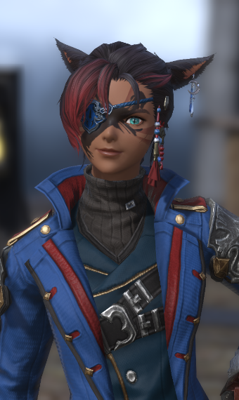 Blue Rogues Pirate | Eorzea Collection