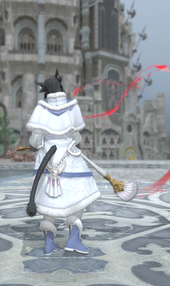 winter painter. | Eorzea Collection