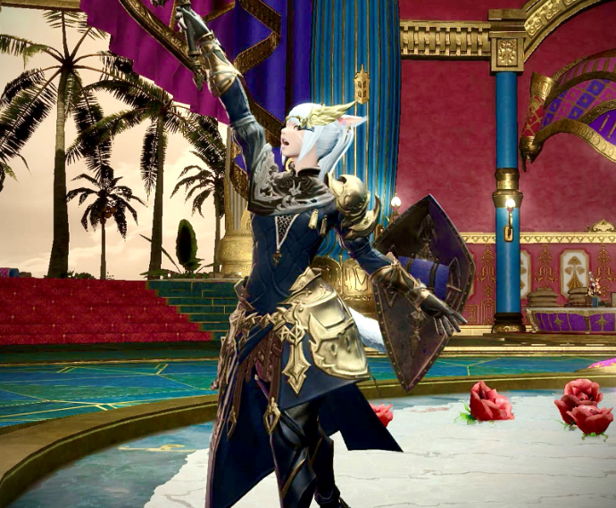 Blaine - Warden of the Gilded Night | Eorzea Collection