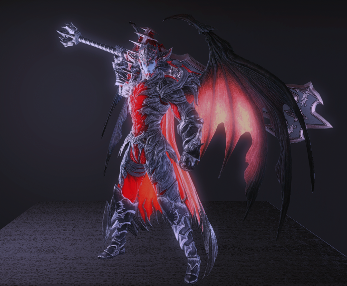Aatrox, the Darkin Blade | Eorzea Collection