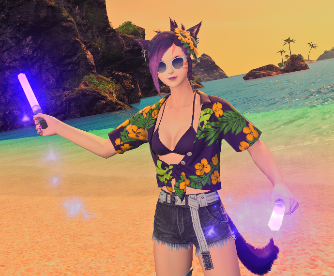 [Pride] Non-binary TransFest 2025 | Eorzea Collection