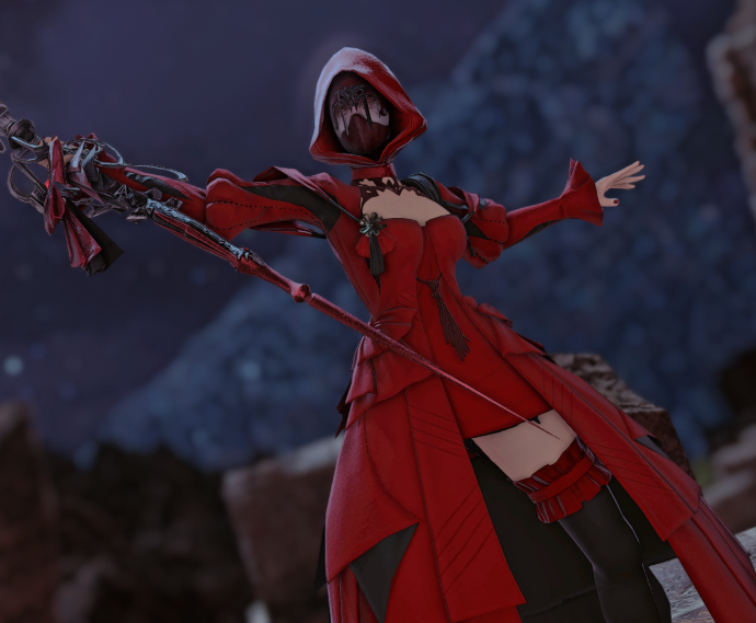Masked Mage | Eorzea Collection