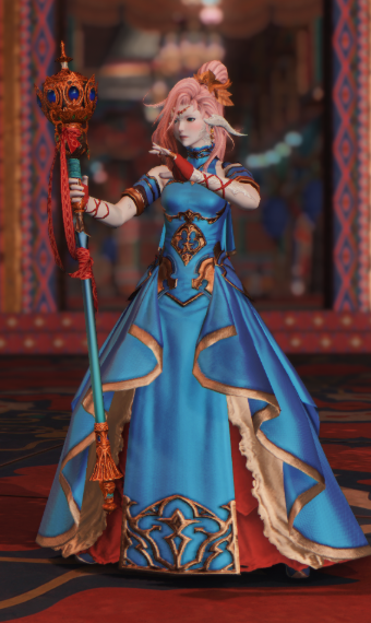 Disney x FFXIV : Radz-at-Han Princess | Eorzea Collection