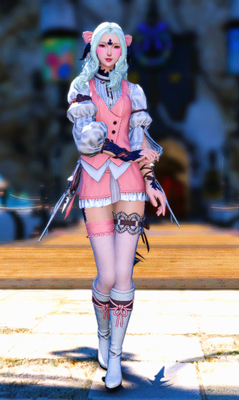 Pretty in Pink | Eorzea Collection