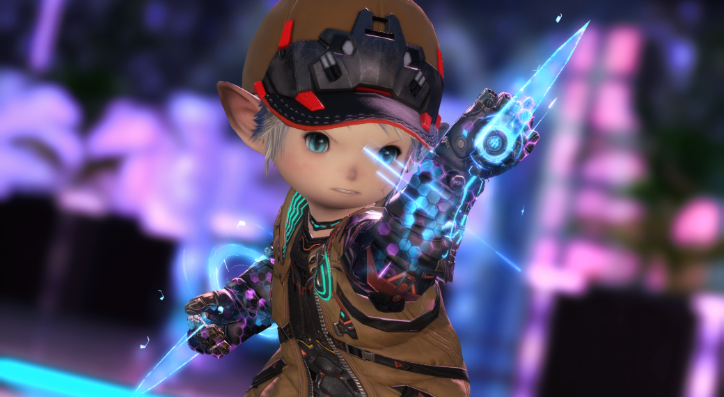 Futuristic Fist Fighter | Eorzea Collection