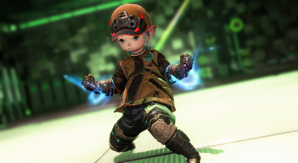 Futuristic Fist Fighter | Eorzea Collection