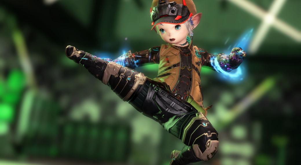 Futuristic Fist Fighter | Eorzea Collection