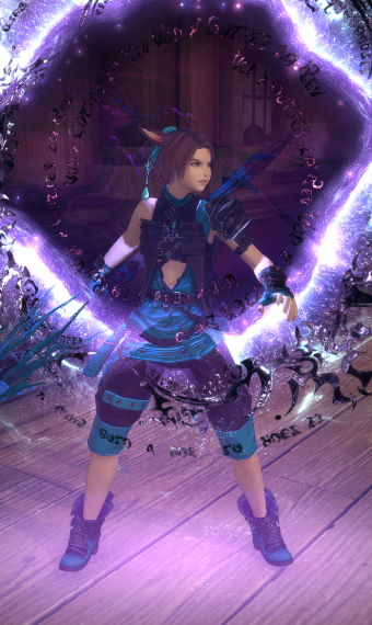 Reaper Blue | Eorzea Collection