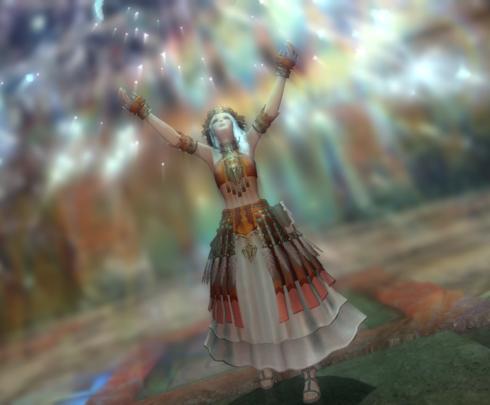 Sun-blessed Tribal Scholar | Eorzea Collection