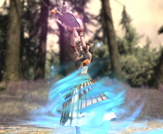 Sun-blessed Tribal Scholar | Eorzea Collection