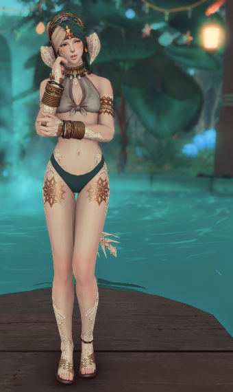 Tropical Rain | Eorzea Collection