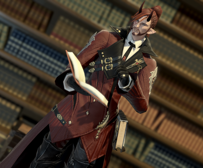 Crimson Devil | Eorzea Collection