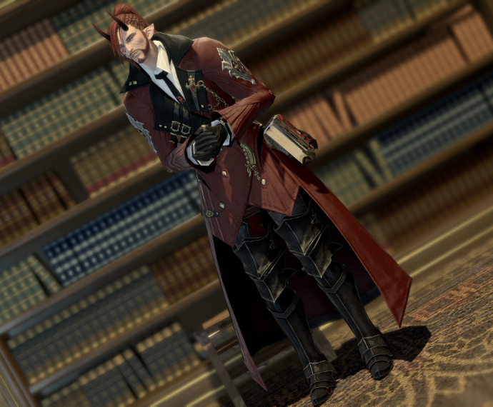 Crimson Devil | Eorzea Collection
