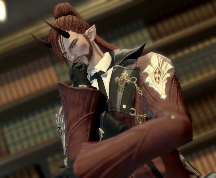 Crimson Devil | Eorzea Collection