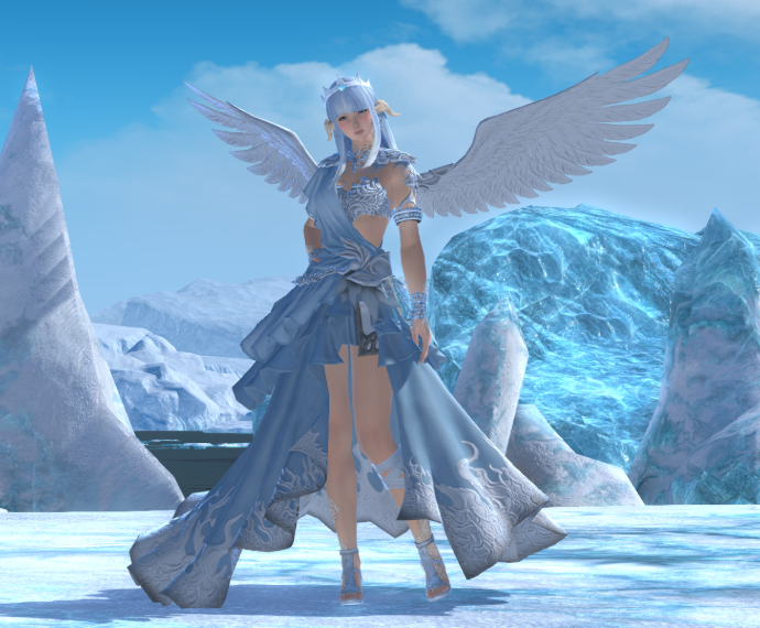 Sapphire Grace | Eorzea Collection