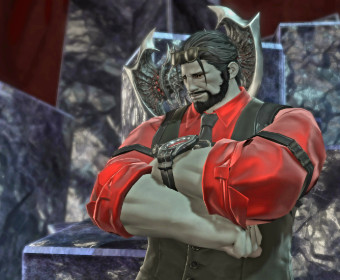 Crimson Rage | Eorzea Collection