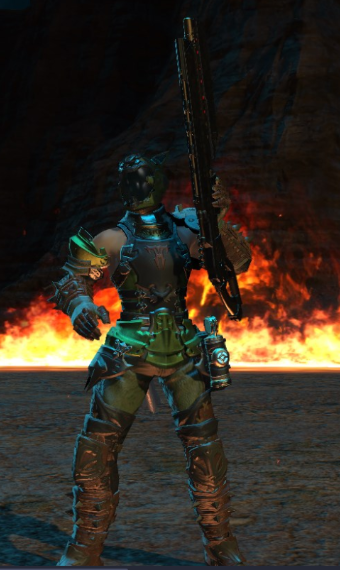 Doom slayer (kitty version) | Eorzea Collection