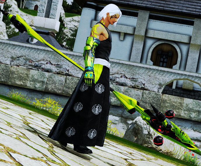 Zane Cross- Cybertech Dragoon | Eorzea Collection