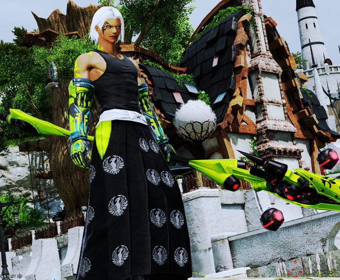 Zane Cross- Cybertech Dragoon | Eorzea Collection