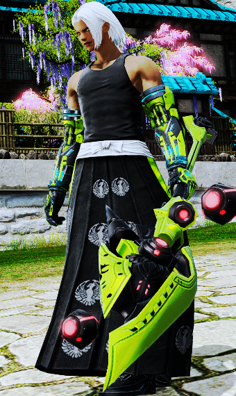 Zane Cross- Cybertech Dragoon | Eorzea Collection