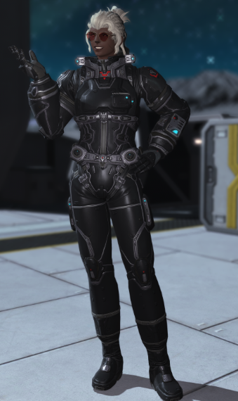 Space Mercenary | Eorzea Collection