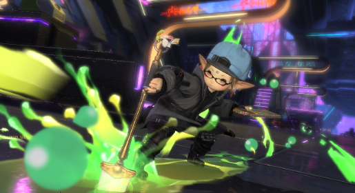 Street Rat Painter | Eorzea Collection