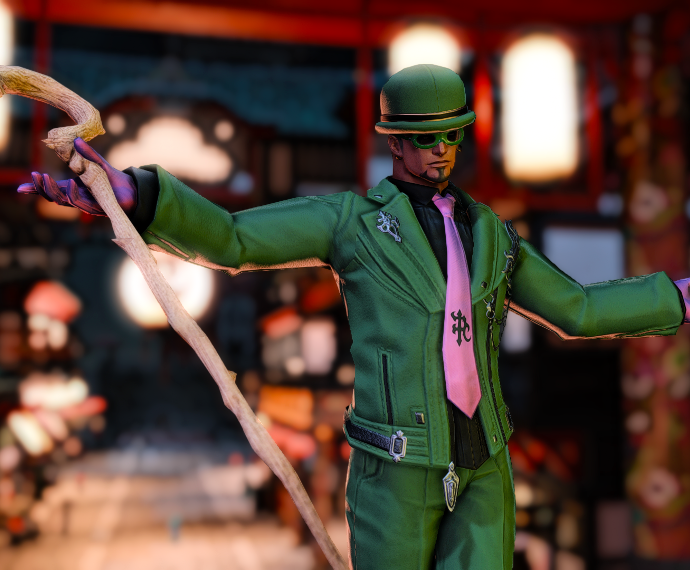 the Riddler (DC cosplay) | Eorzea Collection