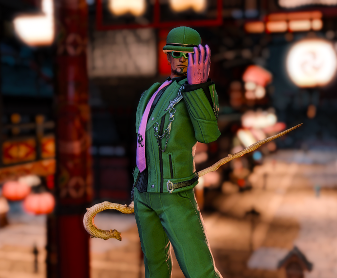 the Riddler (DC cosplay) | Eorzea Collection