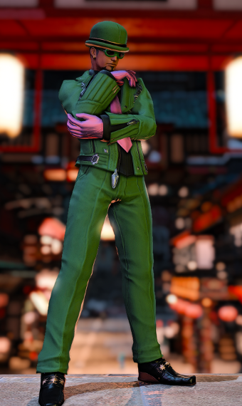 the Riddler (DC cosplay) | Eorzea Collection