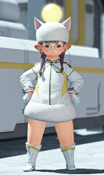 Moogle Cadet Attire | Eorzea Collection