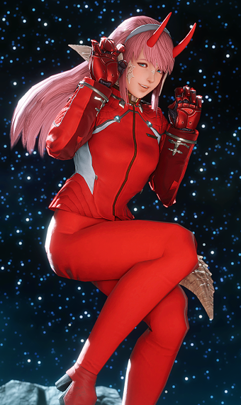 002 (Darling in the FranXX] Suit ver. | Eorzea Collection