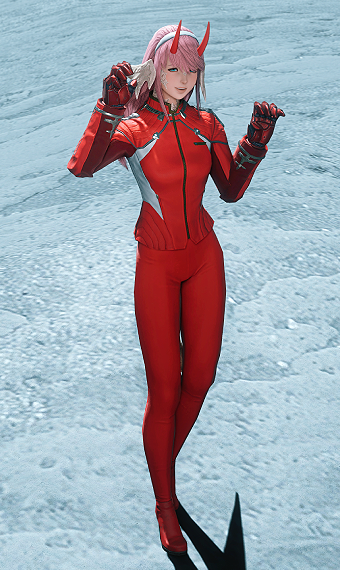 002 (Darling in the FranXX] Suit ver. | Eorzea Collection