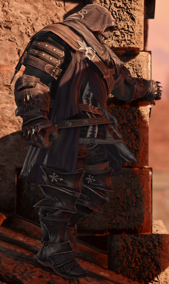 Nightclaw (Monk) | Eorzea Collection