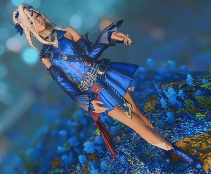 Blue Magic | Eorzea Collection