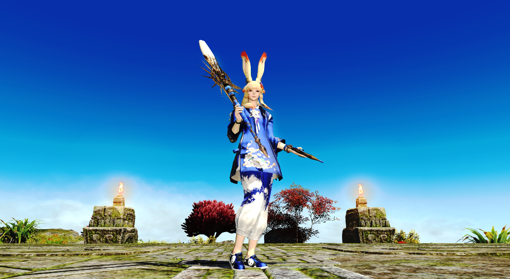 Far Eastern Painter | Eorzea Collection