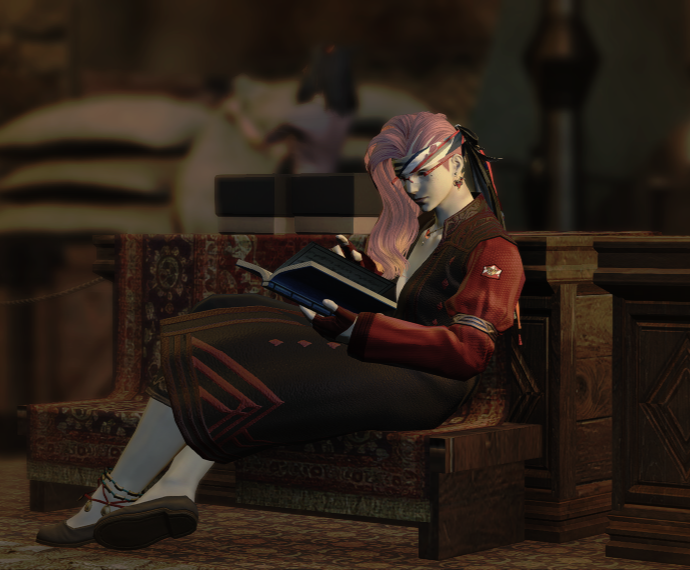 Wine Red Merchant - Eorzean Trader Extraordinaire | Eorzea Collection