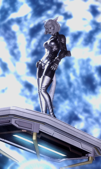 Silver Surfer - Shalla Bal | Eorzea Collection