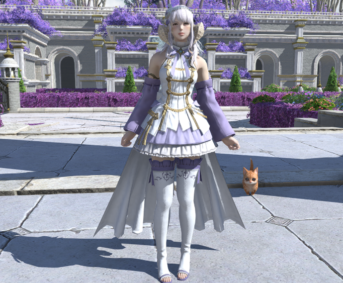 Emilia - Re: Zero | Eorzea Collection