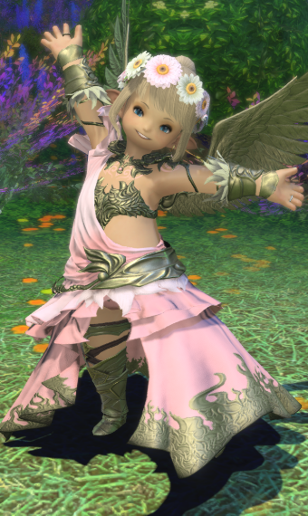 Goddess of Spring | Eorzea Collection