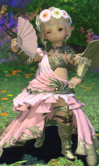 Goddess of Spring | Eorzea Collection