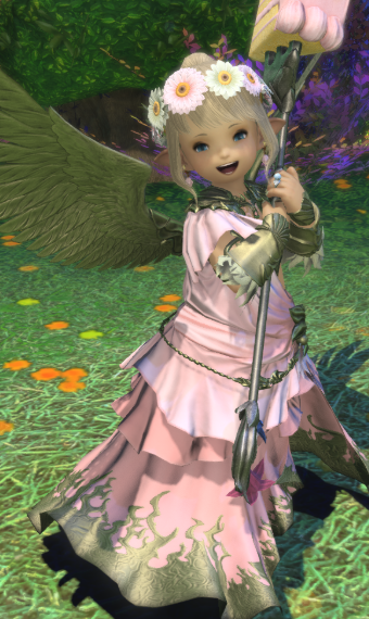 Goddess of Spring | Eorzea Collection