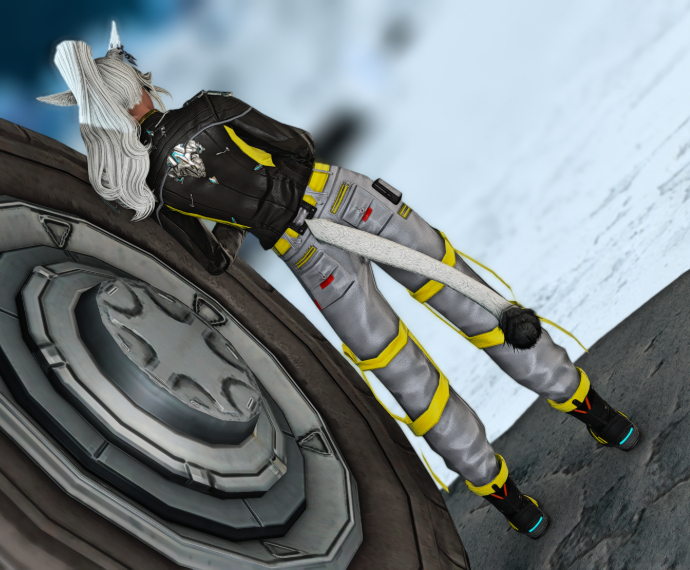 Operator Excavator | Eorzea Collection