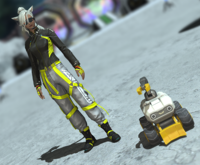 Operator Excavator | Eorzea Collection