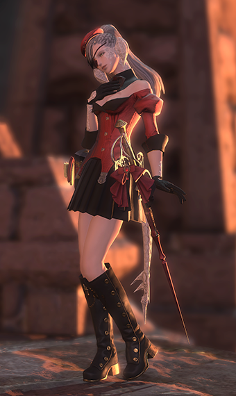 Ruby Mage | Eorzea Collection