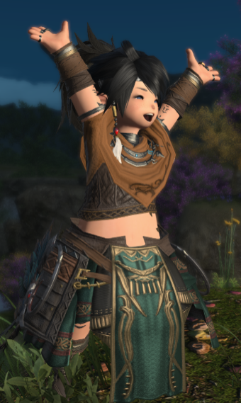 Ravel Keeper Lalafell | Eorzea Collection