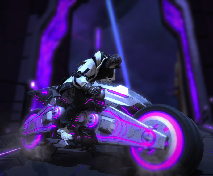 Cyber rider | Eorzea Collection